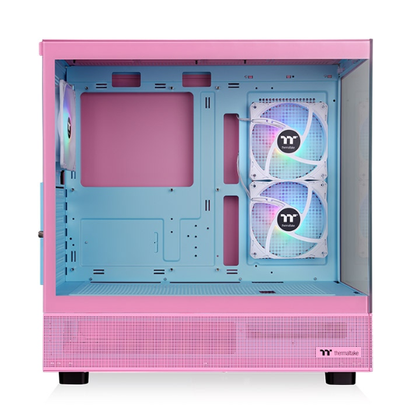 Gabinete Tt View 270 Plus Mid-Tower Tg X2 Fan Argb X3 Bubble Pink ...
